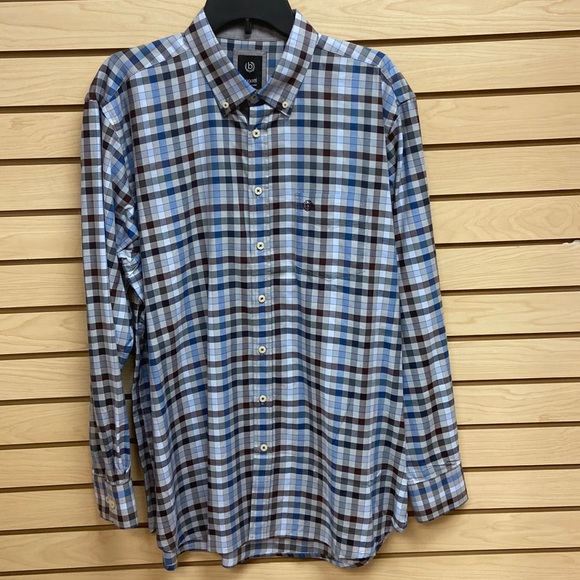 Bugatti | Shirts | Bugatti Men Casual Shirt Size Xl | Poshmark